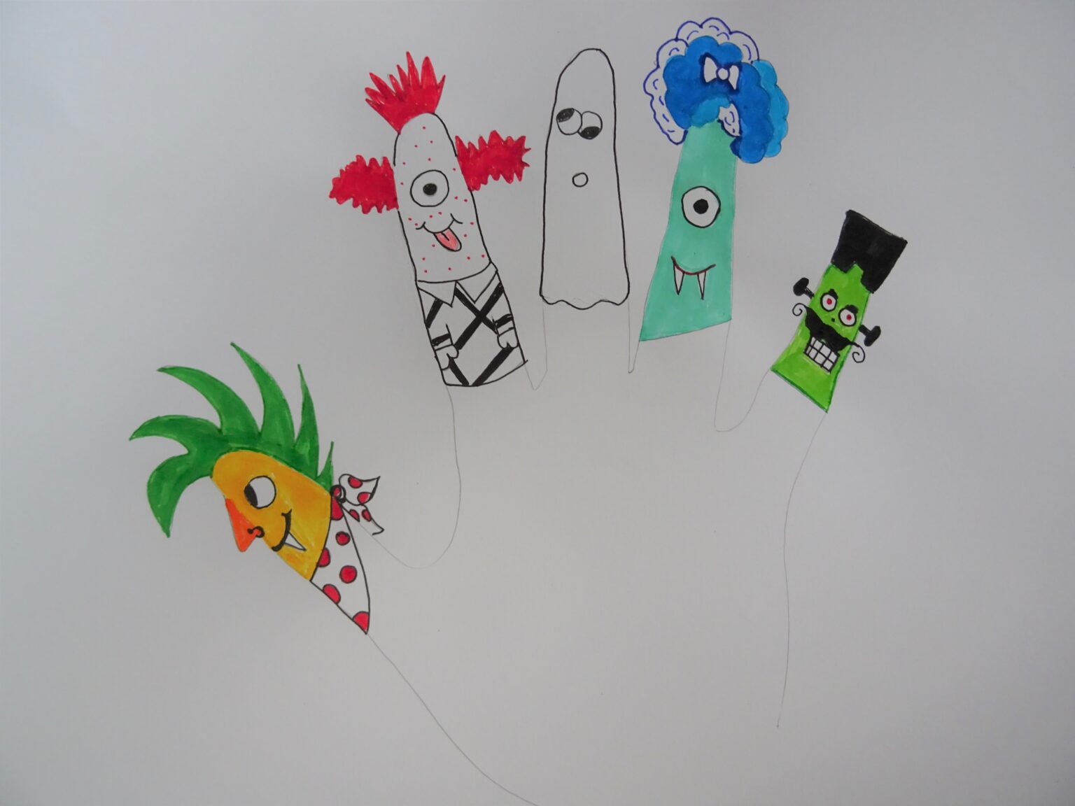 Finger Monsters
